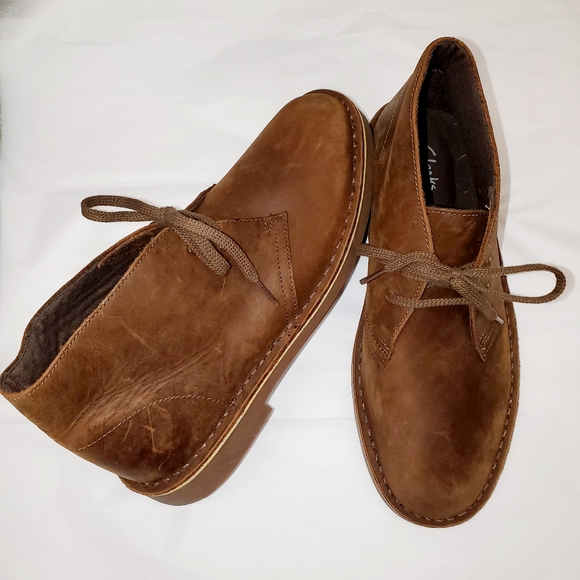 Clarks | Shoes | Clarks Collection Acre Bridge Ankle Boots | Poshmark